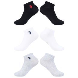 U.S. Polo Assn. Socken Damen Gr&ouml;&szlig;e 39/42 navy / stone / schwarz / wei&szlig;
