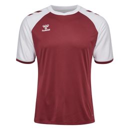Hummel Performance Shirt 'Match League' female size XL Burgundy / White