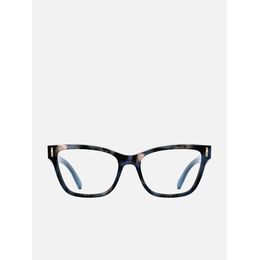 Longchamp Sonnenbrille Damen Gr&ouml;&szlig;e 53 blau