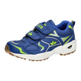 Lico Halbschuh M&auml;dchen Gr&ouml;&szlig;e 33 dunkelblau / limette / wei&szlig;