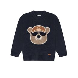 HUST & CLAIRE Hust & Claire Sweater 'Hust & Claire HCPelle Strickpullover &ndash; Blues' boy size 116 Blue