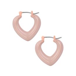 Yokoamii Ohrringe Damen Gr&ouml;&szlig;e One Size nude / rosegold