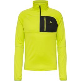 McKINLEY Performance Shirt 'Tampo II' male size L Apple / Black