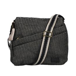 Rieker Umh&auml;ngetasche Damen Gr&ouml;&szlig;e One Size schwarz / wei&szlig;