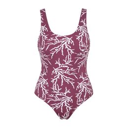 Studio Untold Badeanzug Damen Gr&ouml;&szlig;e 7XL aubergine