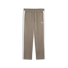Puma Sporthose 'T7 ALWAYS ON' Herren Gr&ouml;&szlig;e S greige / wei&szlig;