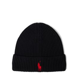 Polo Ralph Lauren M&uuml;tze Damen Gr&ouml;&szlig;e 55/60 rot / schwarz