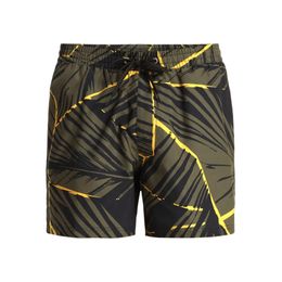 Quiksilver Badeshorts 'Everyday Volley' Herren Gr&ouml;&szlig;e XXL grasgr&uuml;n / dunkelgr&uuml;n