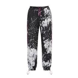 Lauras&oslash;n Hose Damen Gr&ouml;&szlig;e XXXL schwarz / wei&szlig;