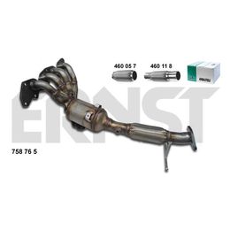 Ernst Kr&uuml;mmerkatalysator Katalysator Set 758765 f&uuml;r Ford
