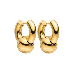 PURELEI Ohrringe 'Orbit' Damen Gr&ouml;&szlig;e one size gold