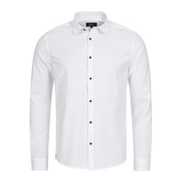 Jeff Button Up Shirt 'Earman' male size XXL White