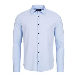 Jeff Button Up Shirt 'Earman' male size XXXL Light blue