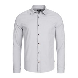 Jeff Button Up Shirt ' Earman ' male size XXXL White