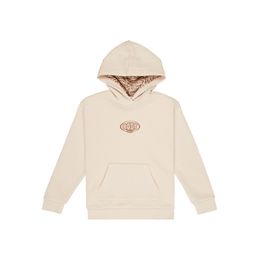 Roxy Sweatshirt 'Hope You Trust' M&auml;dchen Gr&ouml;&szlig;e 140/146 hellbeige / braun