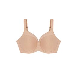 Triumph B&uuml;gel-BH ' Modern Soft+Cotton ' Damen Gr&ouml;&szlig;e 100 beige Sommerkleid