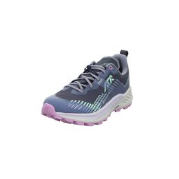Lowa Laufschuh 'Amplux 2 GTX' Damen Gr&ouml;&szlig;e 39 navy / mint / violettblau