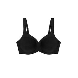 Triumph B&uuml;gel-BH ' Modern Soft+Cotton ' Damen Gr&ouml;&szlig;e 80 schwarz Sommerkleid