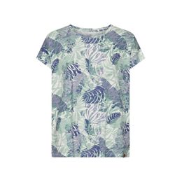 Camel Active T-Shirt mit Rundhalsausschnitt Damen Gr&ouml;&szlig;e S jade