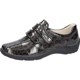 Waldl&auml;ufer Waldl&auml;ufer Schn&uuml;rschuh Damen Gr&ouml;&szlig;e 42 schlammfarben / schwarz Sommerschuhe