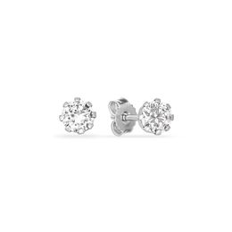FAVS. FAVS Ohrringe Damen Gr&ouml;&szlig;e One Size silber / transparent