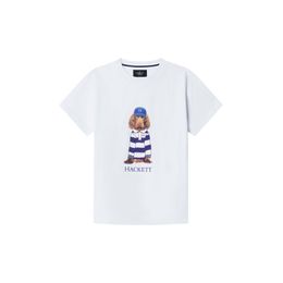 Hackett London T-Shirt 'Heritage Harry' Jungen Gr&ouml;&szlig;e 50/92 blau / indigo / braun / wei&szlig;