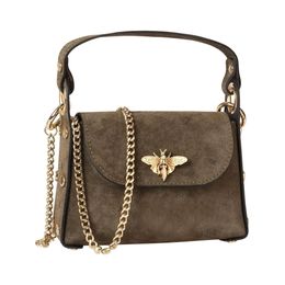 Toscanto Schultertasche Damen Gr&ouml;&szlig;e One Size gr&uuml;n