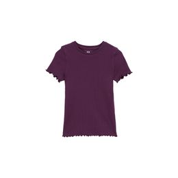 WE Fashion Shirt girl size 158/164 Dark purple