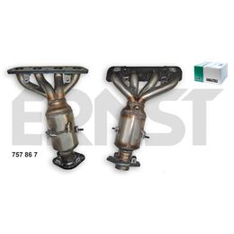 Ernst Katalysator Set 757867 f&uuml;r TOYOTA