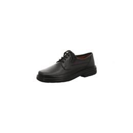 Sioux Schn&uuml;rschuh 'Schn&uuml;rschuh Herren Marcel Echtleder in schwarz' Herren Gr&ouml;&szlig;e 46 schwarz