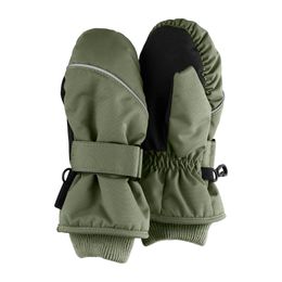 Sterntaler Handschuhe Jungen Gr&ouml;&szlig;e XXS/XS dunkelgr&uuml;n / schwarz