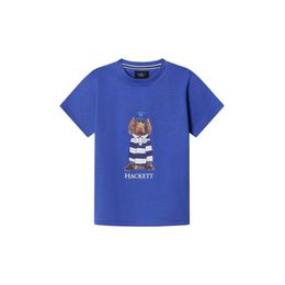 Hackett London Shirt 'Heritage Harry' boy size 146 Blue / Brown / White