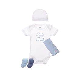 Liliput Underwear Set 'Little and Loved' kids size 62/68 White