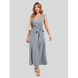 Lapaplus Sommerkleid 'Women Dress' Damen Gr&ouml;&szlig;e 44 grau