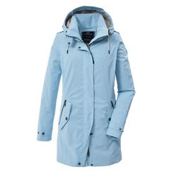 G.I.G.A. by Killtec G.I.G.A. DX by killtec Between-Seasons Parka female size L Light blue