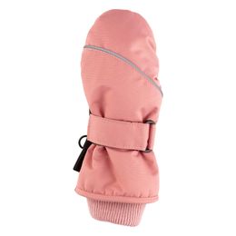 Sterntaler Handschuhe Jungen Gr&ouml;&szlig;e XXS grau / altrosa