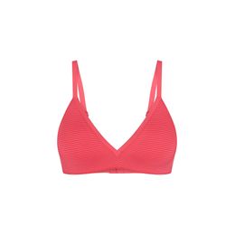 Sloggi B&uuml;gel-BH ' Blue ZERO Feel Air THE UP ' Damen Gr&ouml;&szlig;e 75/80 rot