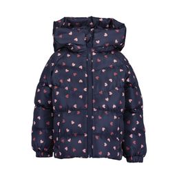 Blue Seven Jacke M&auml;dchen Gr&ouml;&szlig;e 134 nachtblau / magenta / altrosa