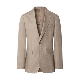 Hackett London Suit Jacket 'DELAVE HOPSACK' male size 36 Chamois