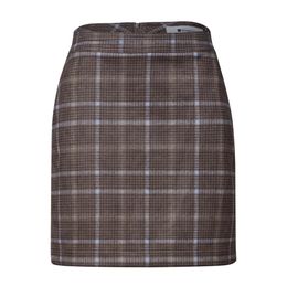 Street One Skirt female size 36 Brown / Mixed colors