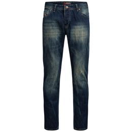 Alessandro Salvarini Jeans male size 34 Dark blue
