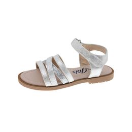 Beppi Sandale 'Casual Sandal' Gr&ouml;&szlig;e 23 silber