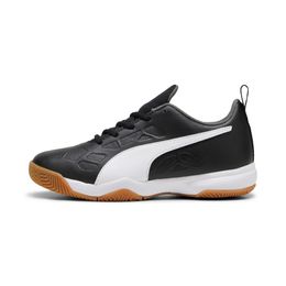 Puma Sportschuh 'Tenaz Jr' M&auml;dchen Gr&ouml;&szlig;e 35 schwarz / wei&szlig;