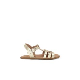 Pisamonas Sandale M&auml;dchen Gr&ouml;&szlig;e 26 gold