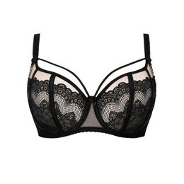 Azal BH 'Otylia' Damen Gr&ouml;&szlig;e 95 schwarz Sommerkleid