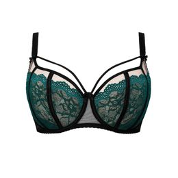 Azal BH 'Otylia' Damen Gr&ouml;&szlig;e 95 gr&uuml;n Sommerkleid