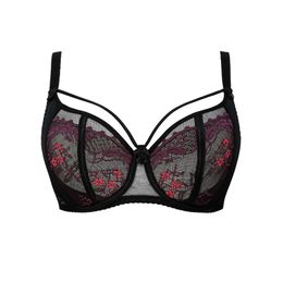 Azal BH 'Otylia' Damen Gr&ouml;&szlig;e 80 lila Sommerkleid