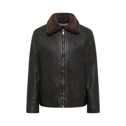 Mustang &Uuml;bergangsjacke Herren Gr&ouml;&szlig;e L dunkelbraun
