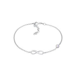Elli Armband 'Infinity' Damen Gr&ouml;&szlig;e 16 silber
