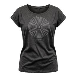 MAKAYA Shirt 'Infinety' female size XXXL Grey